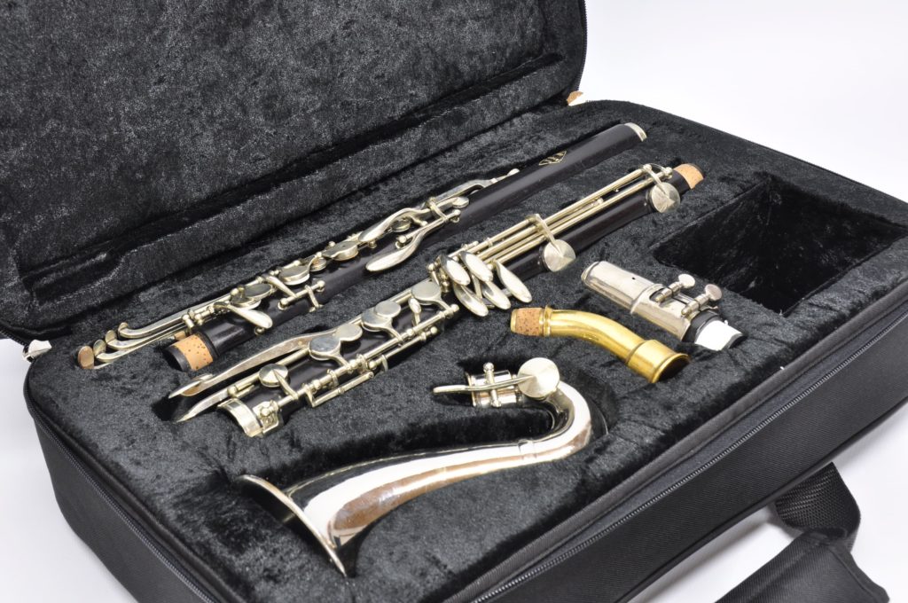 Estuche para clarinete alto - Ezpela